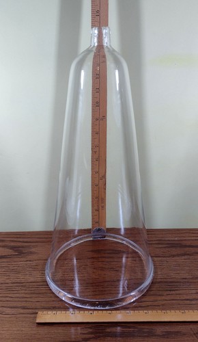 Antique Glass Surgical Irrigator / Mortician Embalming Flask, Terrarium ...