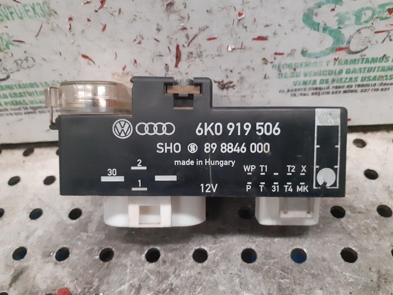 6K0919506 preheating box 1104425 SEAT IBIZA 6K1 1999 | eBay