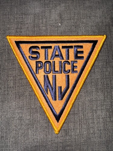 New Jersey State Police NJSP Patch | eBay