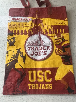 Trader Joe's USC Trojans Tote Bag NCAA Football | eBay
