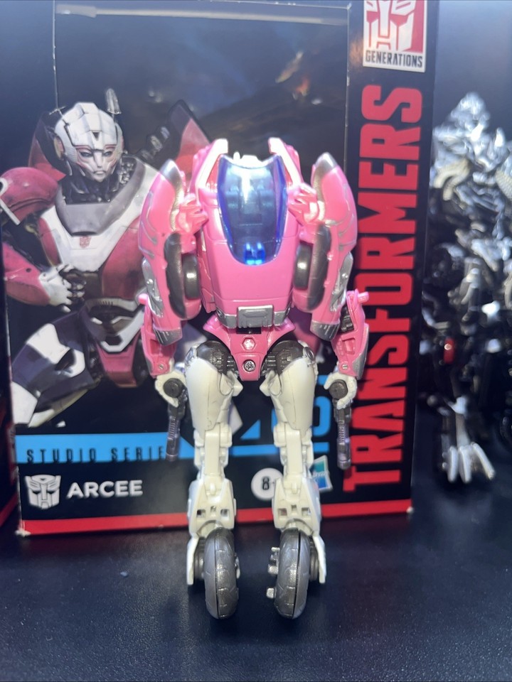 Hasbro Transformers Studio Series Arcee And Ironhide 195166257686| eBay