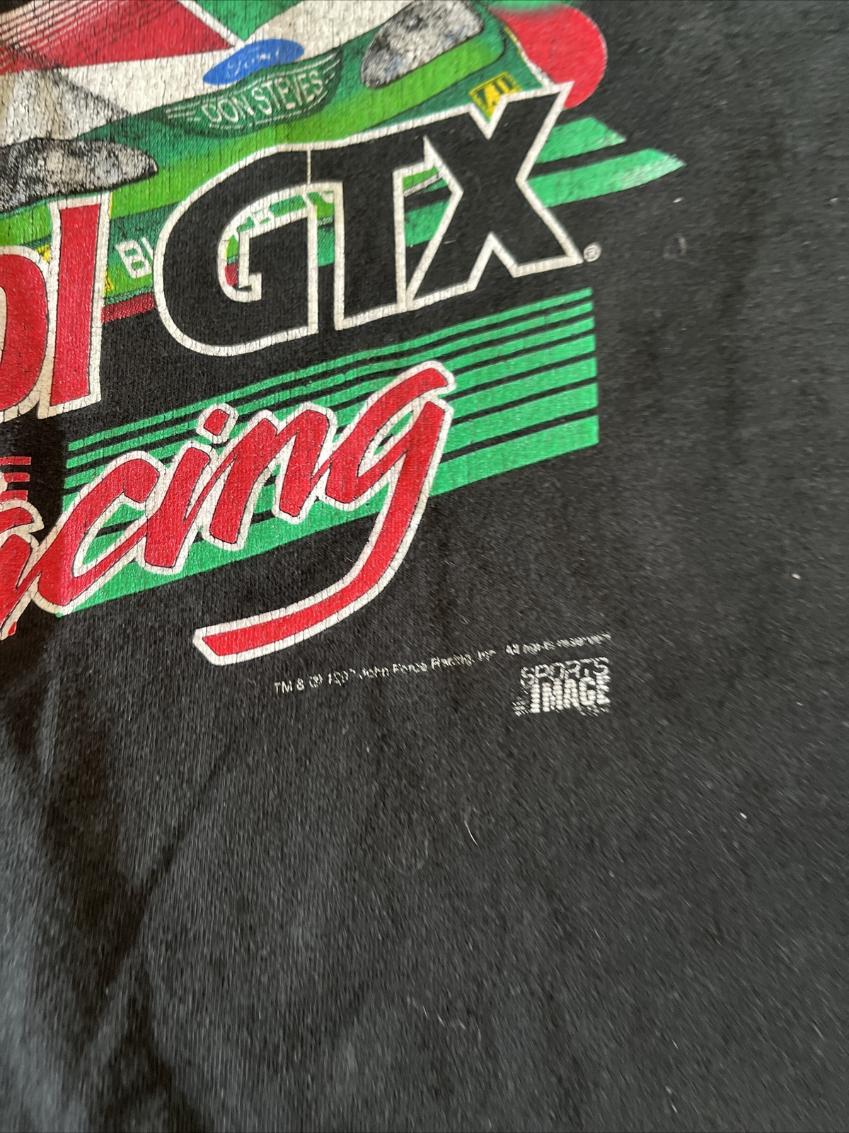 Vintage 1997 John Forcé Castrol GTX Racing Size XL (P… - Gem