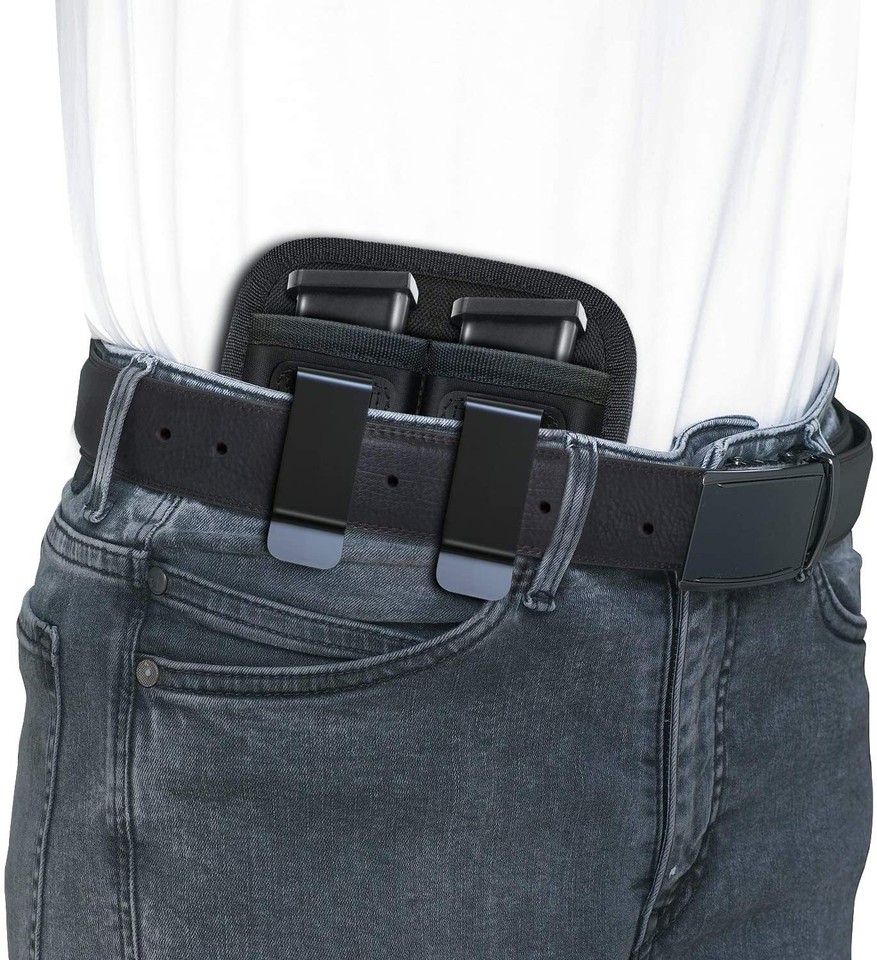Concealed Carry IWB Pancake Gun Holster Pistol Holder with Double ...