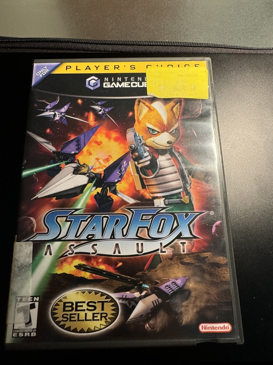 Star Fox Assault Falco