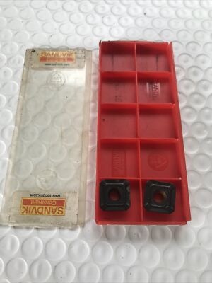 Sandvik Coromant R245-12 T3 M-KM Inserts Grade 3220 QTY 2 | eBay