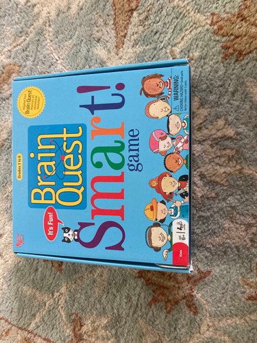 Brain quest Smart trivia game - in good condition | eBay