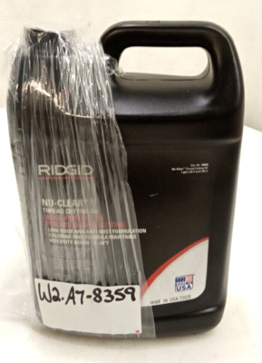 Ridgid 70835 Nu-Clear Thread Cutting Oil Clear Visibility Low Odor Anti ...