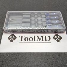 Cornwell Tools CTG12HPS Hook Pick Set Long Short 12pc Blue Black Handle ...