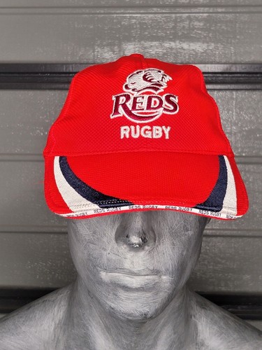 Queensland Reds Rugby Union Member 2006 CANTERBURY Cap Hat Embroidered ...