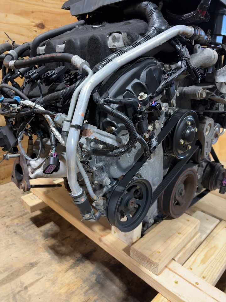 10 11 CHEVY TRAVERSE Engine Assembly/motor (3.6l Vin D 8th Digit Opt ...