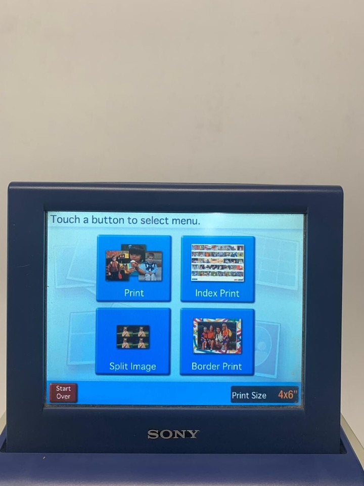 Sony Digital Snap Lab Photo Therma Printer UP-CR10L TESTED | eBay