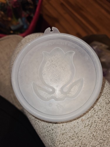 VINTAGE Tupperware Tupper Seal/Jel-N-Serve JELLO Mold Lid 620 TULIP | eBay