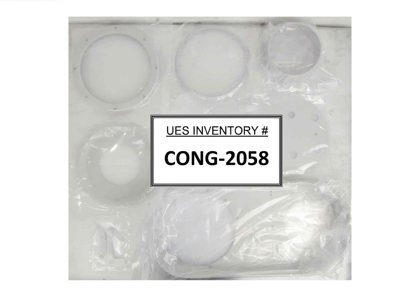 Muto Technology MT-49963 Sputter # 2/3 Cu Shield Kit 6" 150mm Copper ...