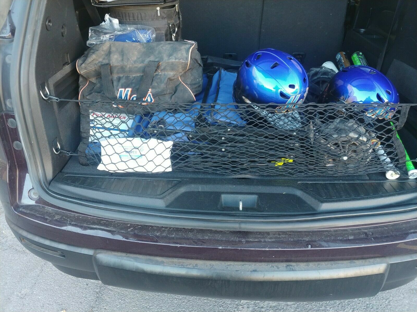 Vertical Cargo Net for CHEVY TRAVERSE GMC ACADIA BUICK ENCLAVE SATURN ...