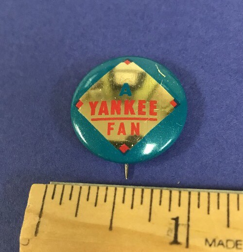 1964 Crane Potato Chips New York Yankees Vintage Pin/Pinback Button | eBay