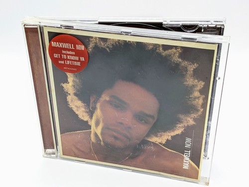 Maxwell - Now CD Album 2001 Columbia Records | eBay