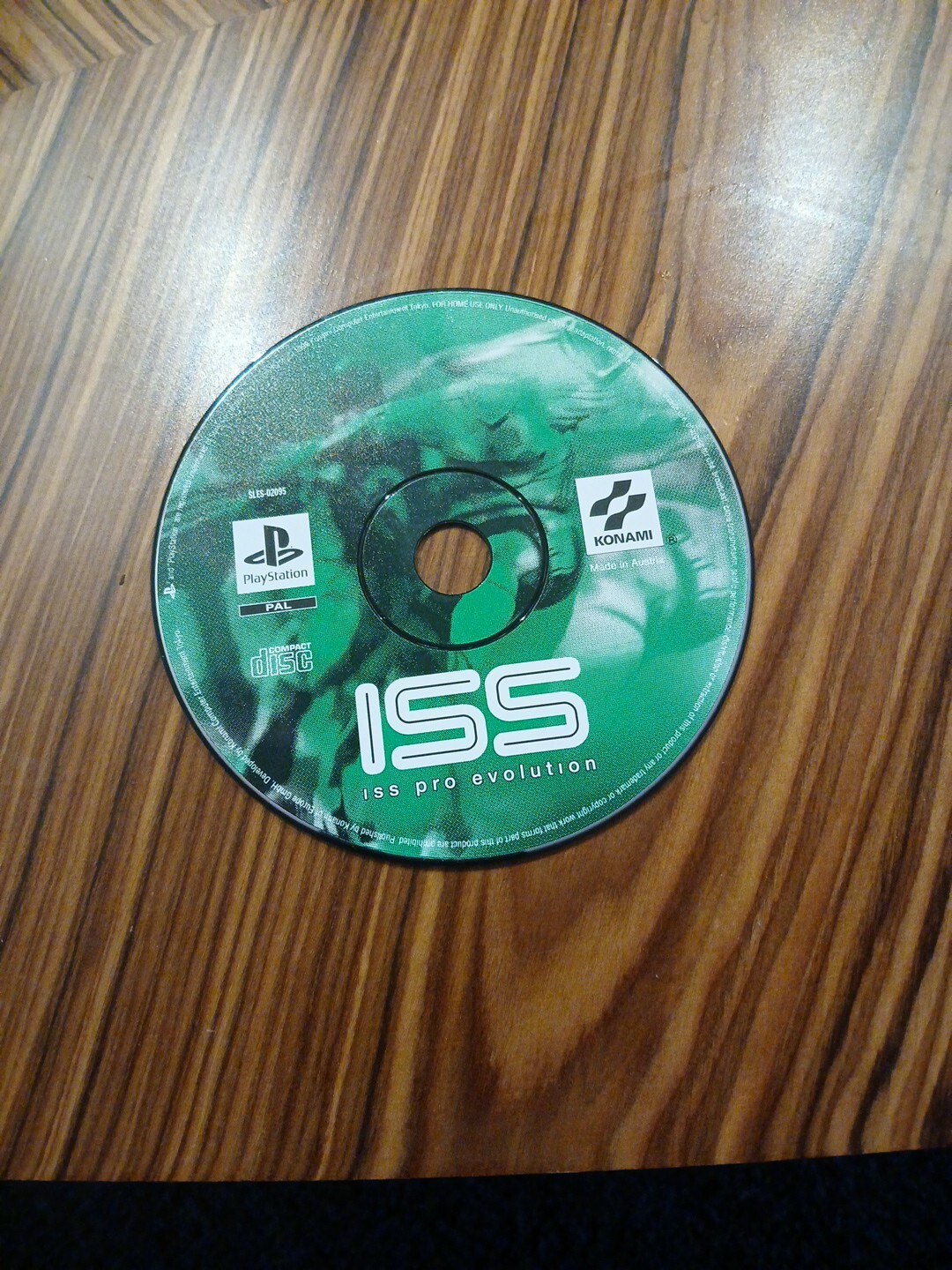 ISS Pro Evolution Playstation - Prix - Photo - Présentation