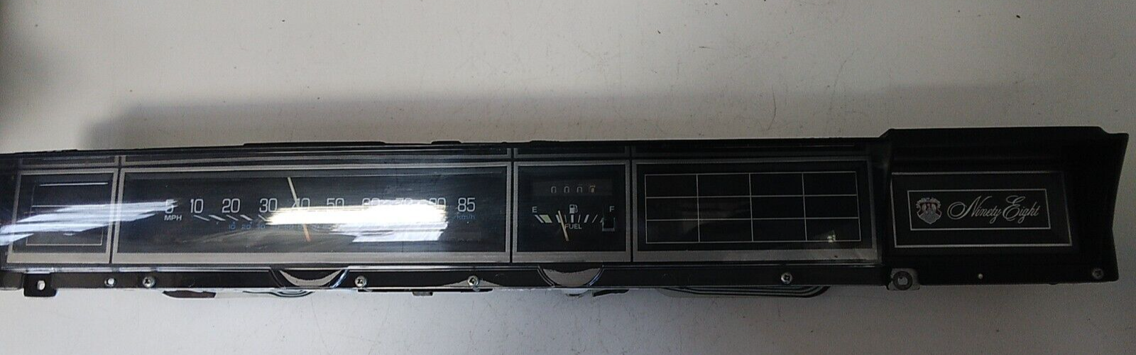 1985-1988 Oldsmobile Olds 98 Ninety Eight Instrument Gauge Cluster ...