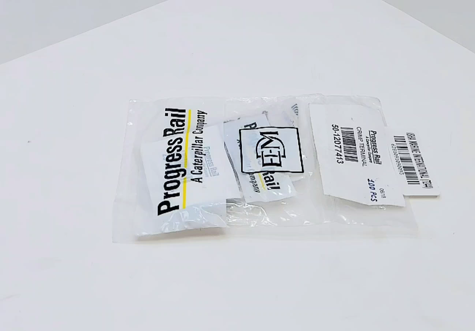 Caterpillar Company 50-12077413 Crimp Terminal Connector 6281091090093 ...