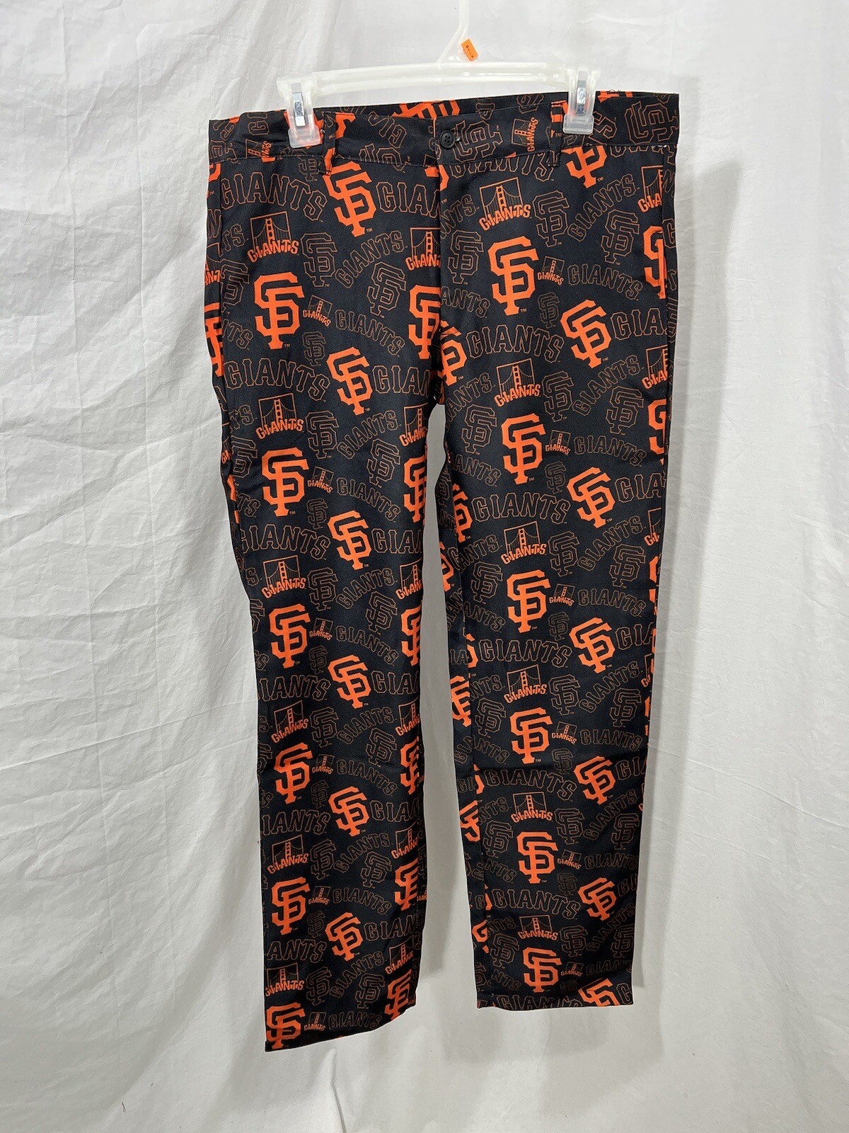 SF Giants Pants Mens Genuine MLB Size 42 Waist (35x31) | eBay