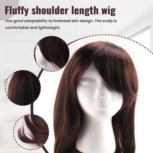 40cm Long Curly Fashion Cosplay Costume Wigs Full Hair Wave Wig | eBay