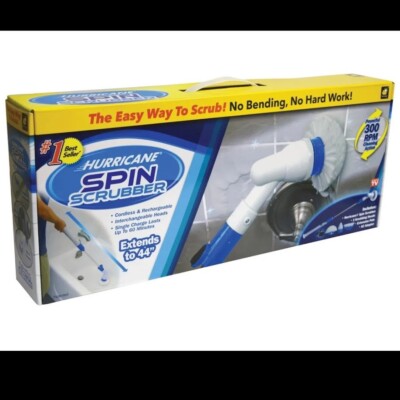 New Hurricane Spin Scrubber Power Cleaner | eBay