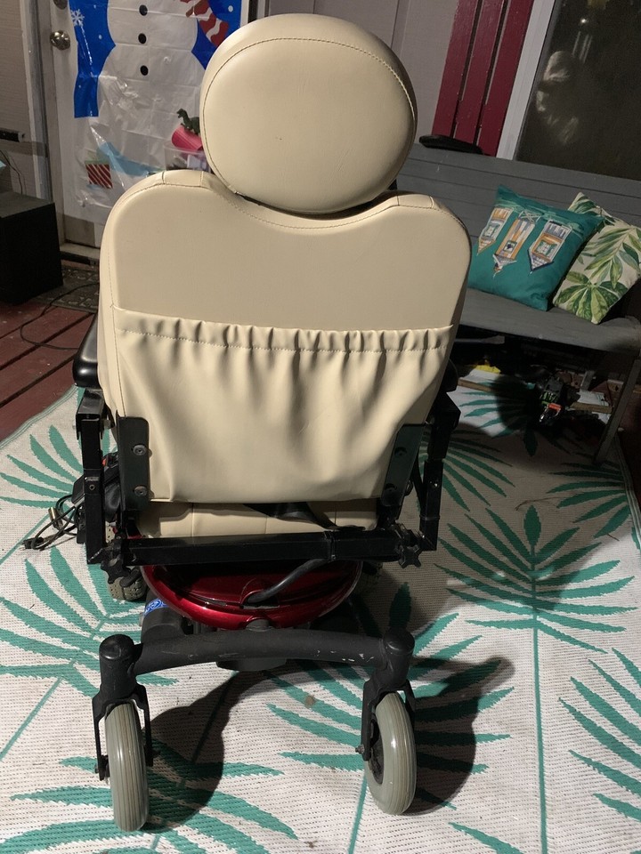 Pride Jet 3 Ultra Mobility Power Wheel Chair + NEW Batteries and ...