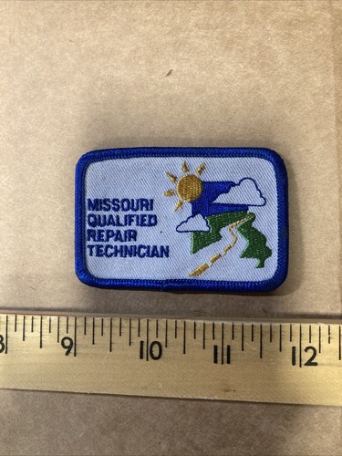 NEW Missouri Qualified Repair Technician IRON ON PATCH ASE AUTOMOTIVE ...