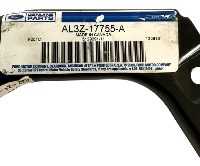 Ford OEM Bumper Face Bar Bracket AL3Z17755A Image 14 for sale online | eBay