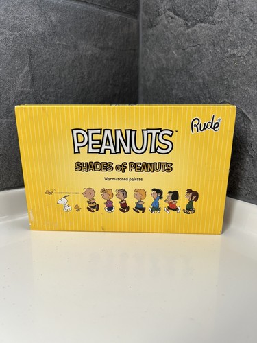 Rude x Shades of Peanuts Eyeshadow Palette Warm-Toned Snoopy And The ...
