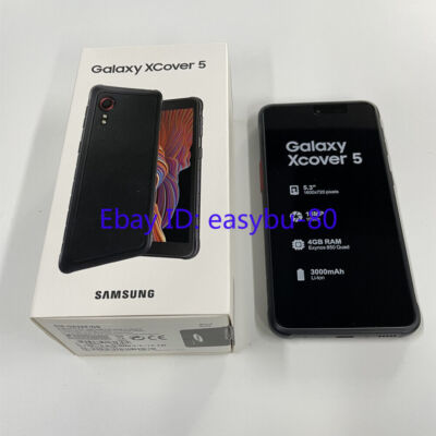 Samsung Galaxy Xcover 5 SM-G525N SM-G525F/DS 64GB Unlocked Smartphone ...
