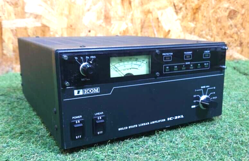 ICOM IC-2KL Linear Amplifier HF Amplifier NON FOR CB UNTESTED SHIP FREE ...
