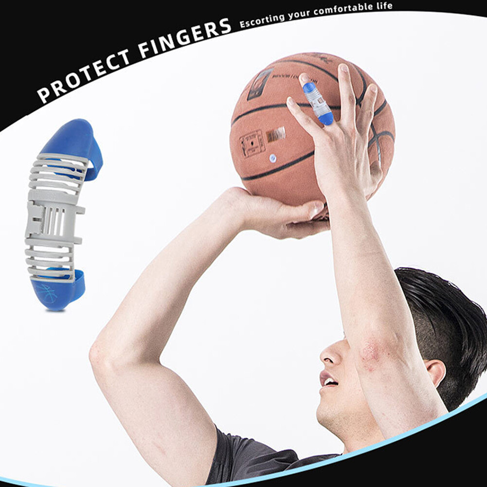 Basketball Finger Guard Exercise Support Arthritis Sport Aid Protector ...