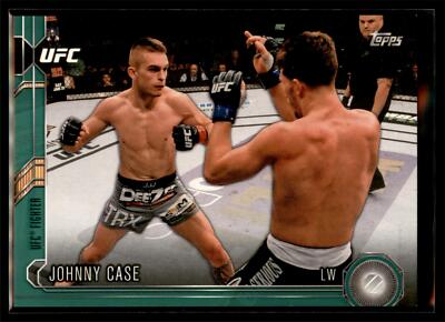 2015 Topps UFC MMA Chronicles GREEN Parallel #252 Johnny Case #270/288 ...
