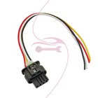 Fits RAM 2500 3500 2019-2022 ACTIVE RADIATOR SHUTTER Connector Plug ...