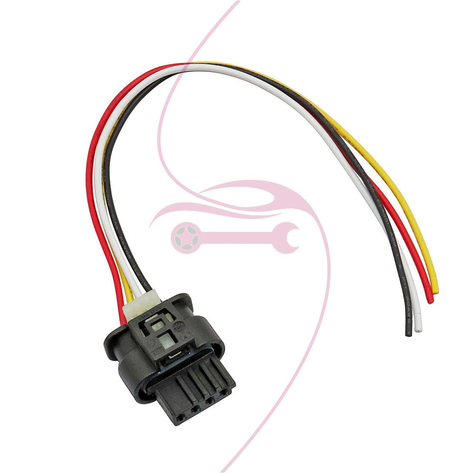 Fits RAM 2500 3500 2019-2022 ACTIVE RADIATOR SHUTTER Connector Plug ...