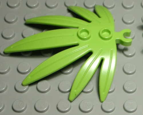 Lego Blatt Palme Baum 5x6 lime Hellgrün (1986) | eBay