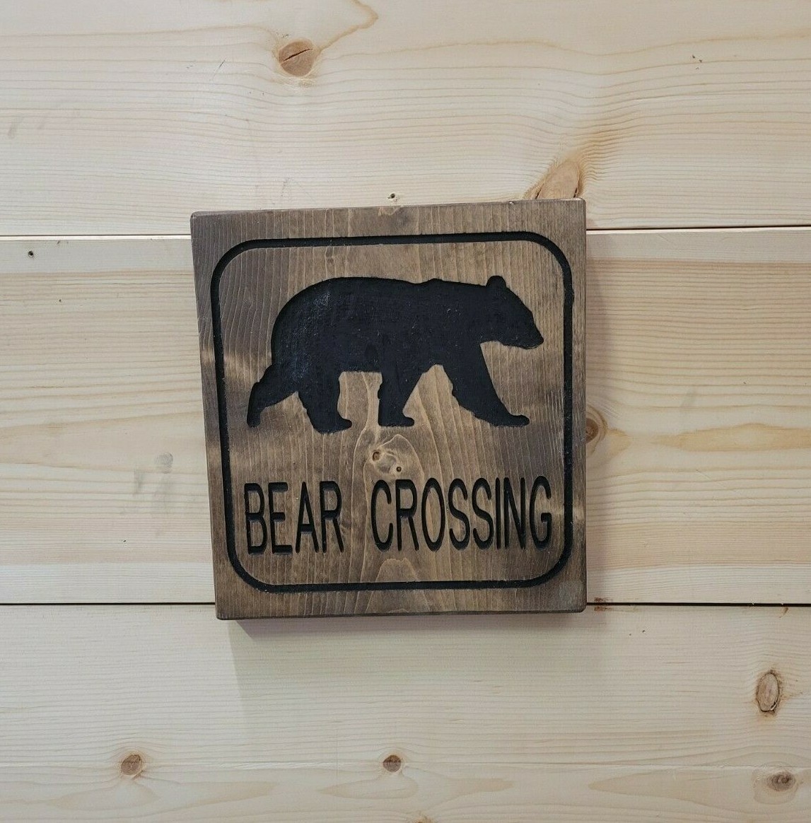 Rustic Americana Wooden Signs