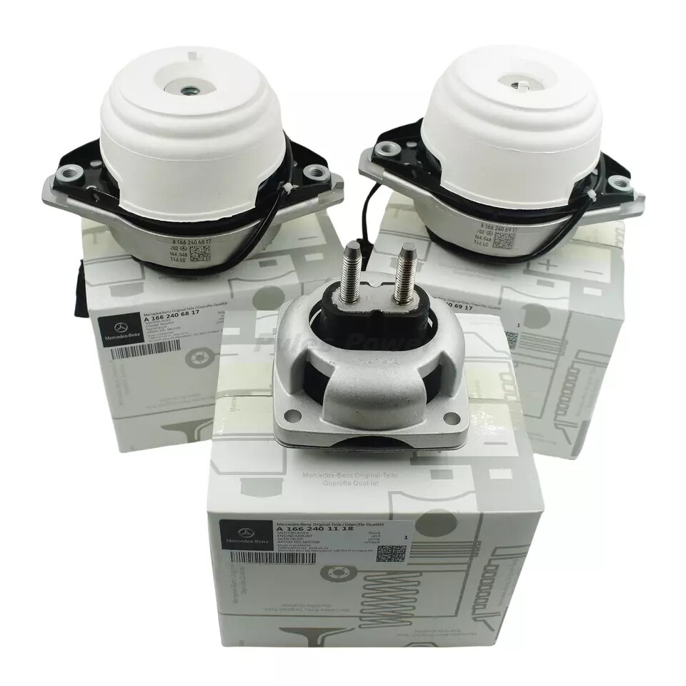 3X OEM Engine mounts For Mercedes Benz W166 W292 ML350 GL350 GLE350 ...