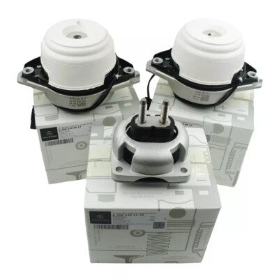 3X OEM Engine mounts For Mercedes Benz W166 W292 ML350 GL350 GLE350 ...