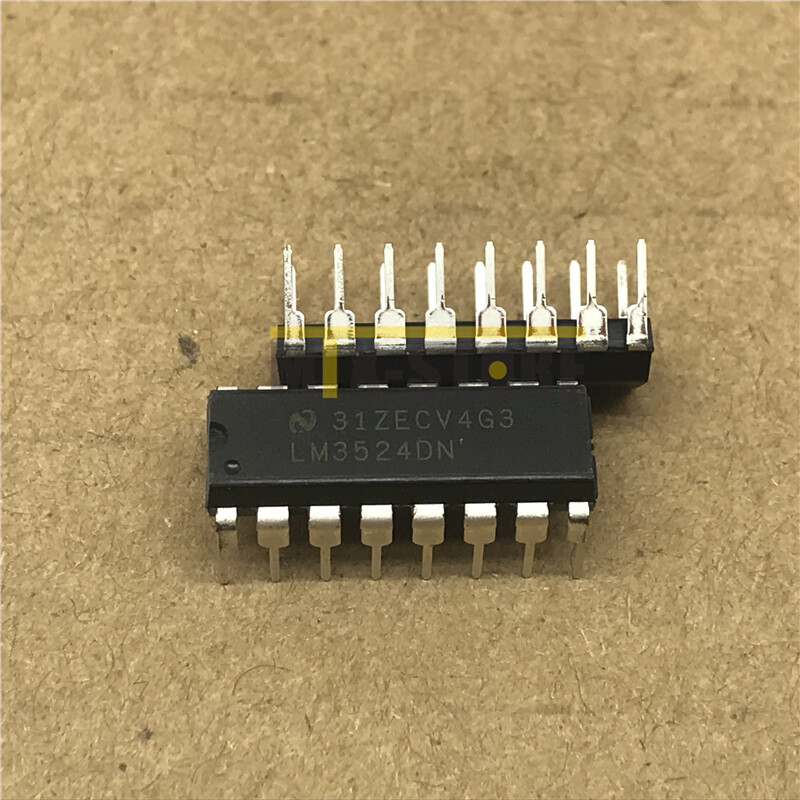 5PCS LM3524DN IC REG BUCK BST FLYBK 5V 16-DIP 3524 LM3524 Best Offer | eBay