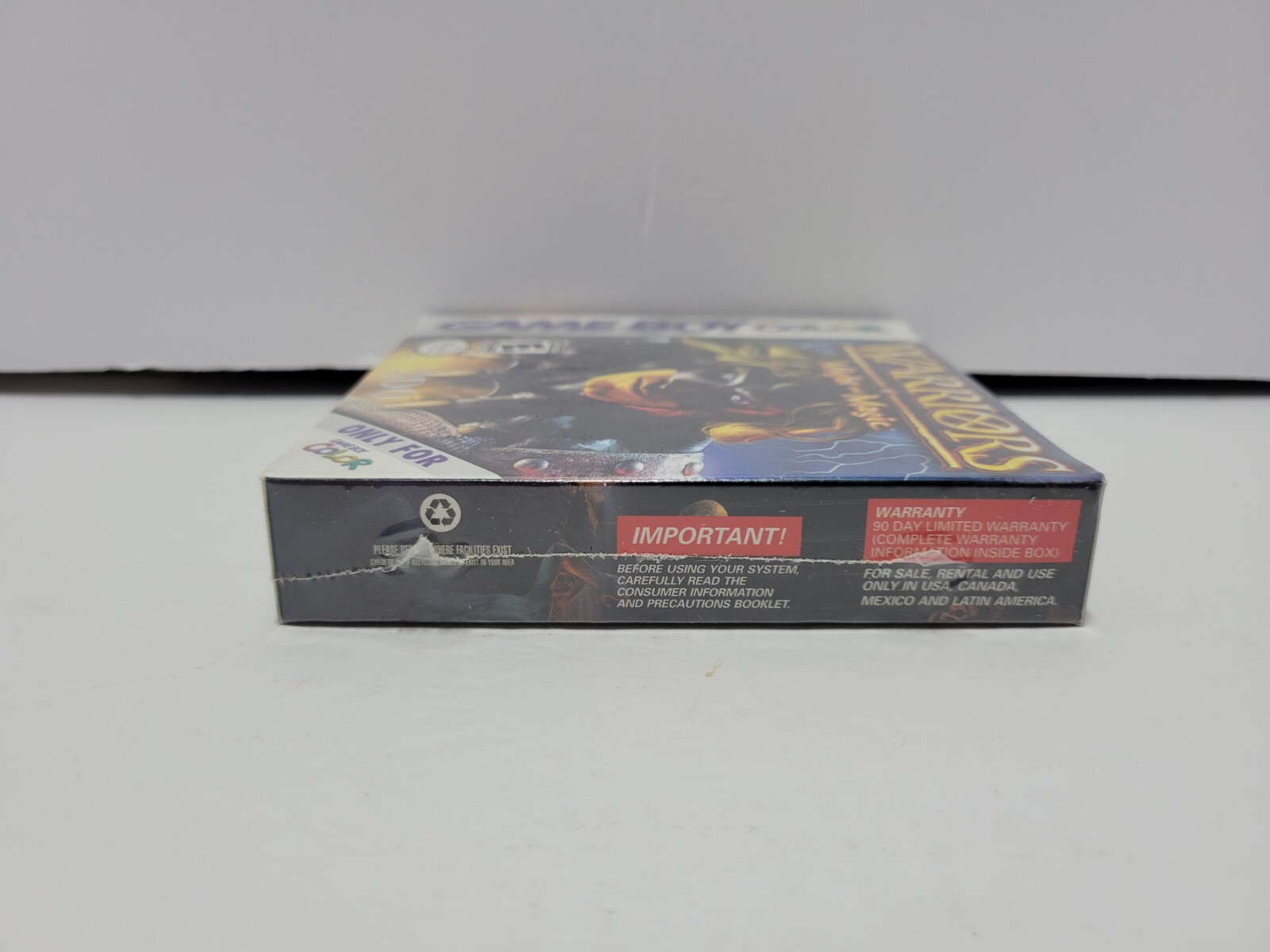 Warriors of Might and Magic (Nintendo Game Boy Color, 2000) for sale ...