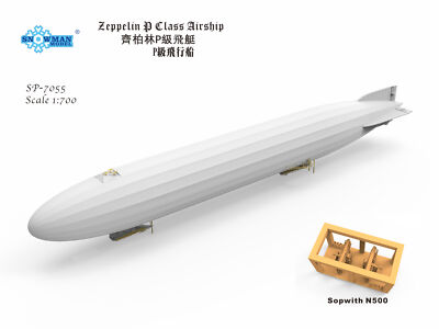 1/700 German Zeppelin P-Class Airship Model | eBay