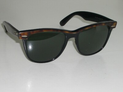 VINTAGE B&L RAY BAN MULTI-COLOR STREET-NEAT G15 GLASS WAYFARERS II ...