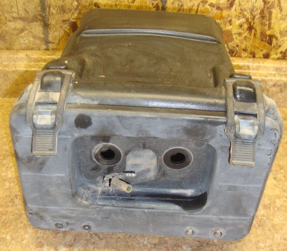 1986 Yamaha Moto-4 YFM225 YFM 225 Rear Back Storage Compartment Tool ...