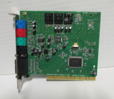Creative Labs Sound Blaster Card Model#CT4750 128 PCI OEM Sound Card | eBay