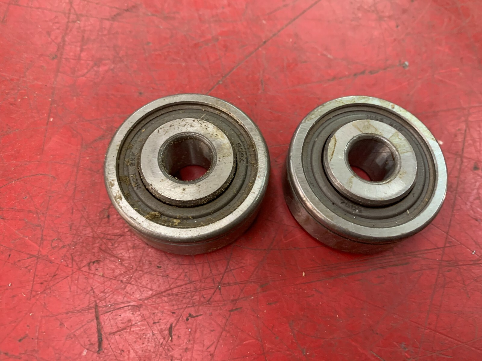 LOT OF 2 NEW NO BOX SKF/NICE BEARING 7608 | eBay