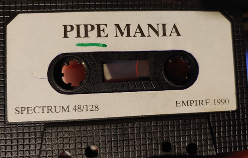 Pipe Mania (Empire 1990) Spectrum ZX (Tape) working | eBay.de
