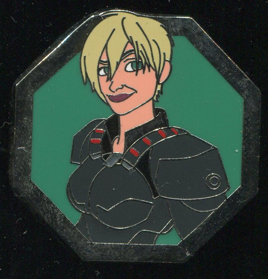 Wreck It Ralph Sergeant Calhoun Hair Sergeant Calhoun Haircut Back
