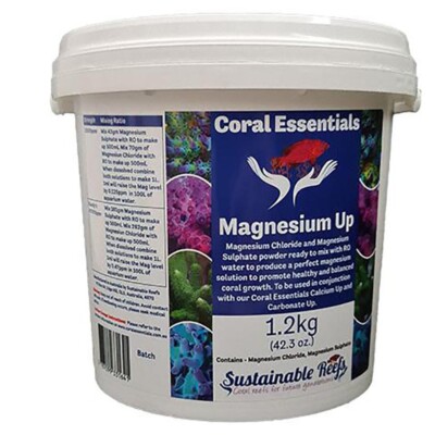 Coral Essentials Magnesium Up Powdered Additive 1.2kg | eBay Australia